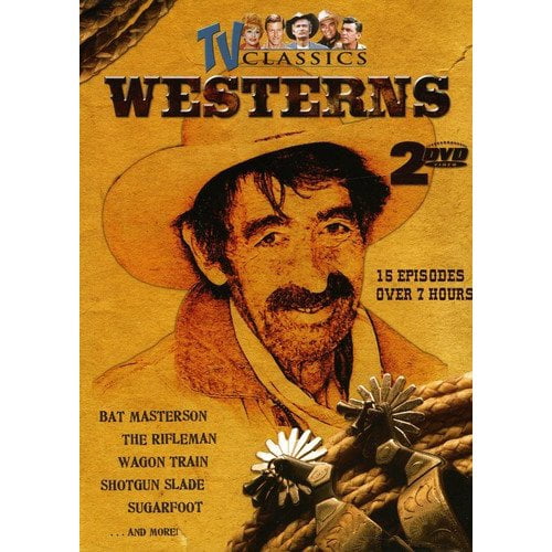 TV CLASSIC WESTERN V1 DVD - Walmart.com