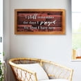 2Pcs Hanging Text Painting Retro Style Picture Wall Art Craft Wooden ...