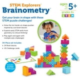 Learning Resources STEM Explorers Brainometry 3d Puzzle Brainteaser ...