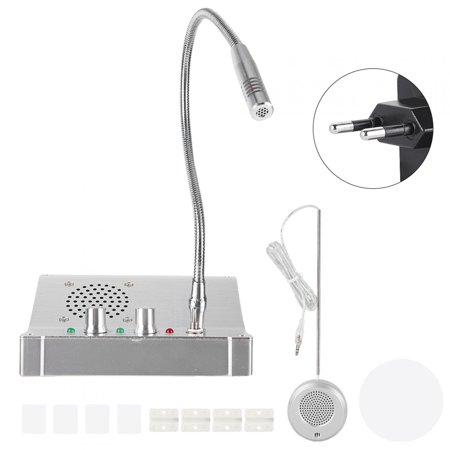 Wchiuoe Dual-way Intercom, Automatic Two-way Intercommunication Dual ...