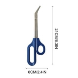 Kokovifyves Beauty Clearance under $5 2PC Scissors Long Handle Nail ...