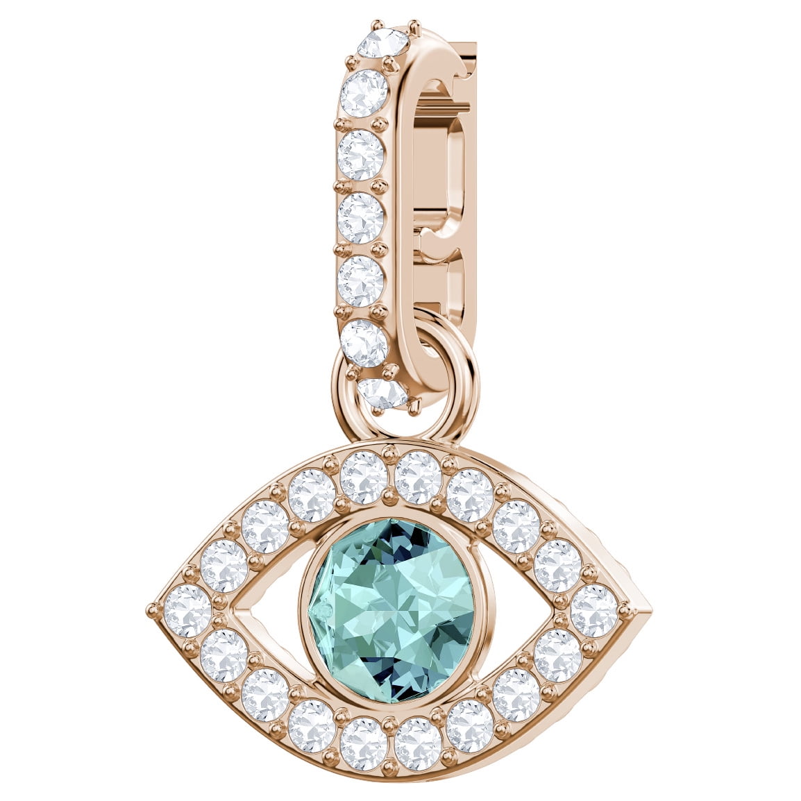 Swarovski Remix Collection Charm - Evil Eye - 5434401 - Walmart.com