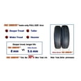 FREE COUNTRY Trailer Tire Wheel Assembly ST205/75R14 8-Ply D 105M 5 Lug ...