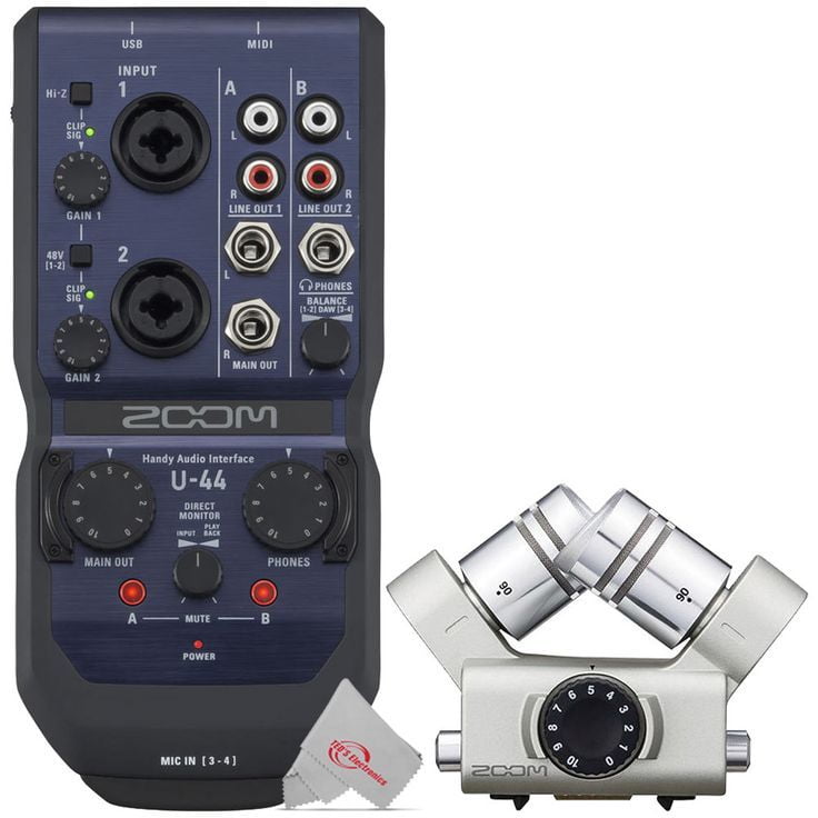 Zoom U-44 Portable USB Audio MIDI Interface with Nepal | Ubuy