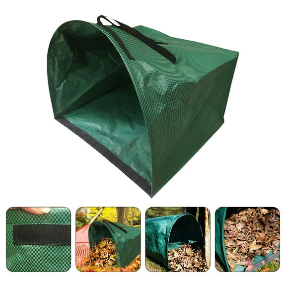 Sleek Garden Smart Collapsible 30-Gallon Pop-up Reusable Canvas Garden ...