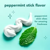 hello Whipped Fluoride Toothpaste, Minty Foam Toothpaste, Peppermint ...