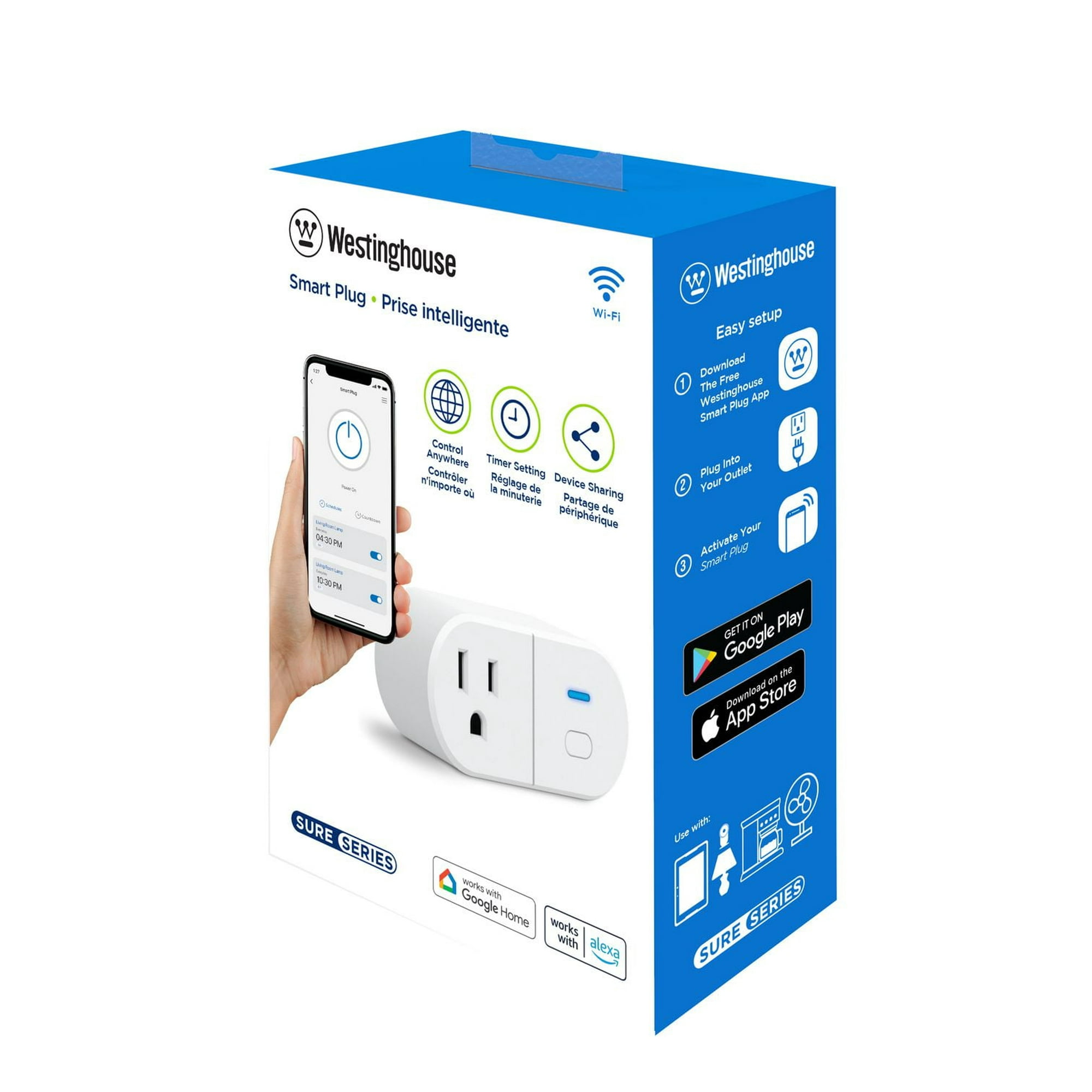 Click here for Westinghouse Wifi Smart Plug prices