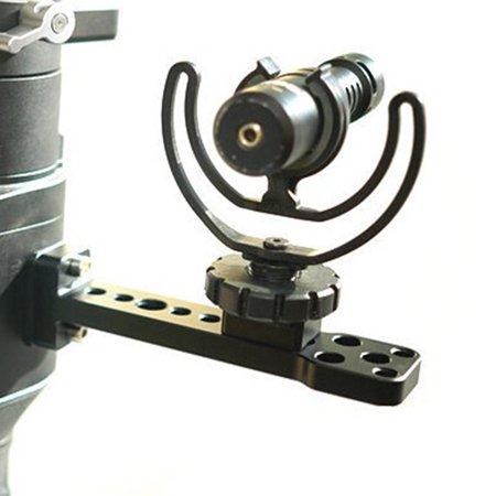 Extension Plate Hot Shoe Adapter 1/4-inch 3/8 inch Mount Mic Rig for ...