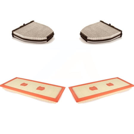 Air And Cabin Filters Kit For Mercedes-Benz E350 GLK350 C300 E400 E550 ...