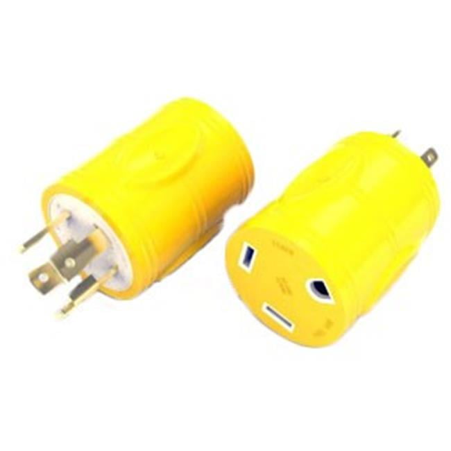 30A to 20A Female Plug Adapter Connector - Walmart.com - Walmart.com
