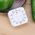 Necvior Square 60 Mechanical Kitchen Cooking Timer Countdown Alarm Food ...