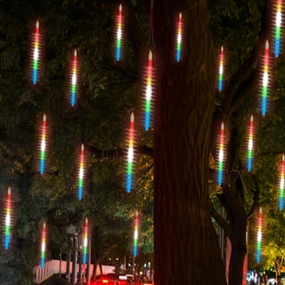 Holiday Wonderland 47941-88A 200 Count Multi C6 LED Christmas Lights ...