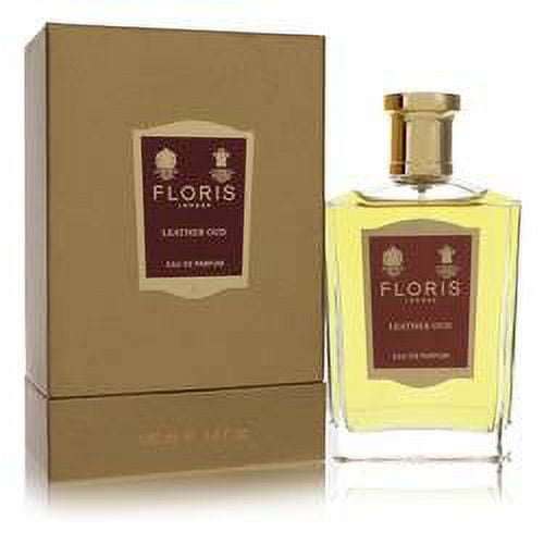 Floris Leather Oud Eau de Parfum Spray de Floris Floris Model | Walmart ...
