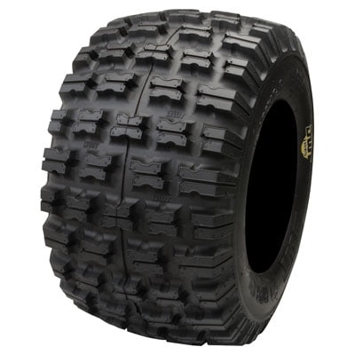 Douglas MX V1 Tire 18x10-8 4-Ply Medium Compound Blue Logo for Kasea ...