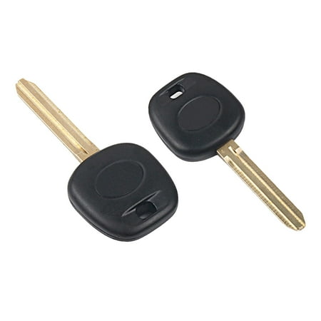 uncut ignition car key chip replace fit for 2pcs | Walmart Canada