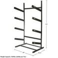 RAD Sportz Kayak Storage Rack - 4-Level Freestanding Adjustable Stand ...