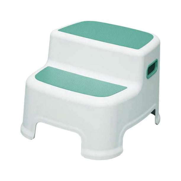Step Stool Double up Toddlers Step Stool, Multi Purpose, 2 Step Stool ...