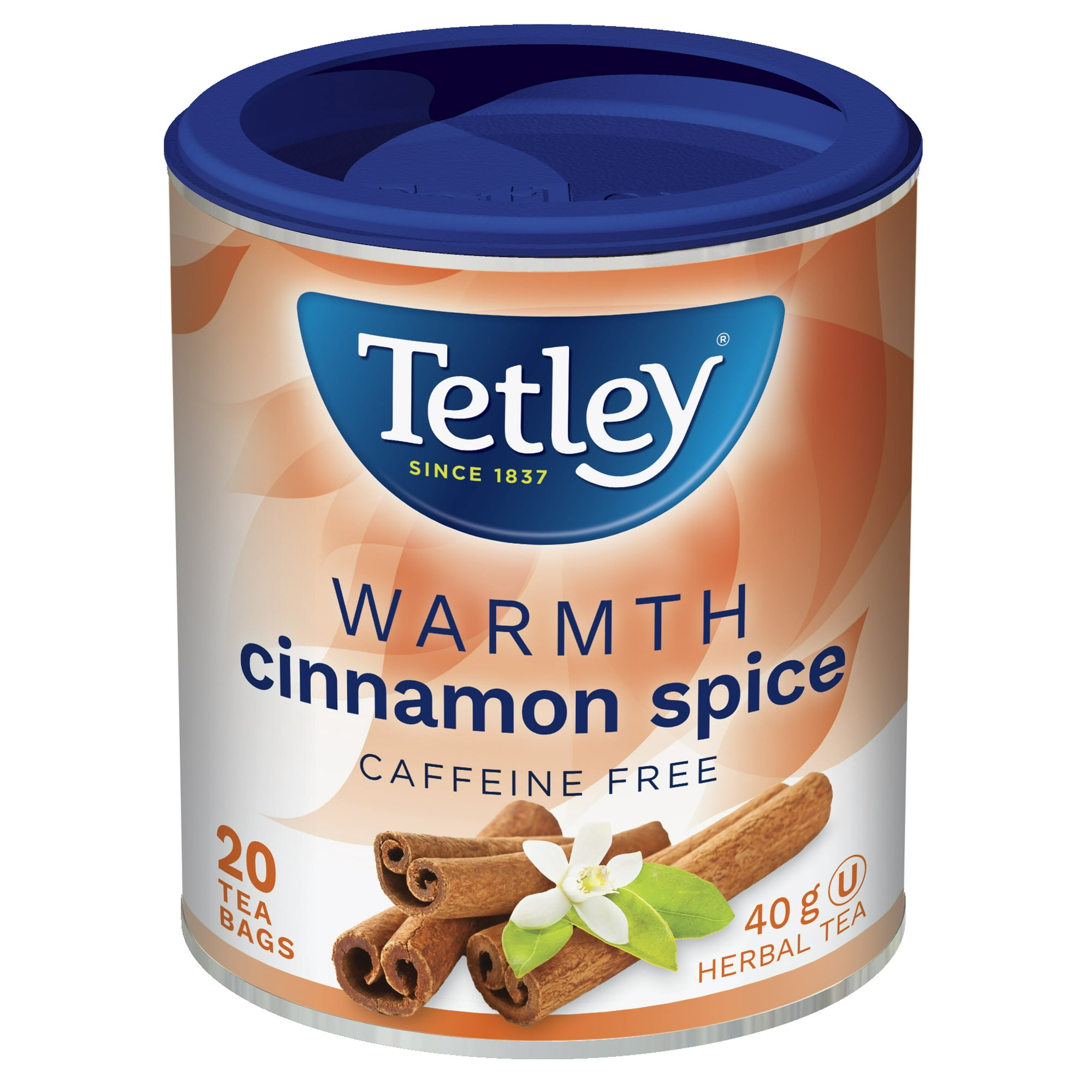 Click here for Tetley Tea Tetley Warmth Tea 40 G prices