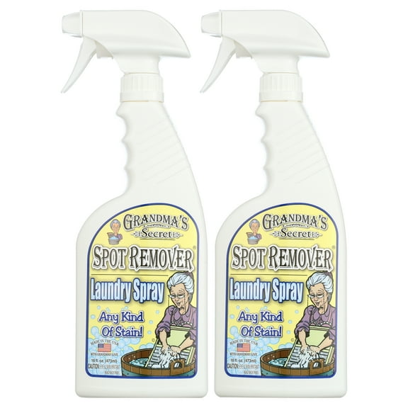 Grandma's Secret Spot Remover, Laundry Stain Spray, Gentle Fabric ...