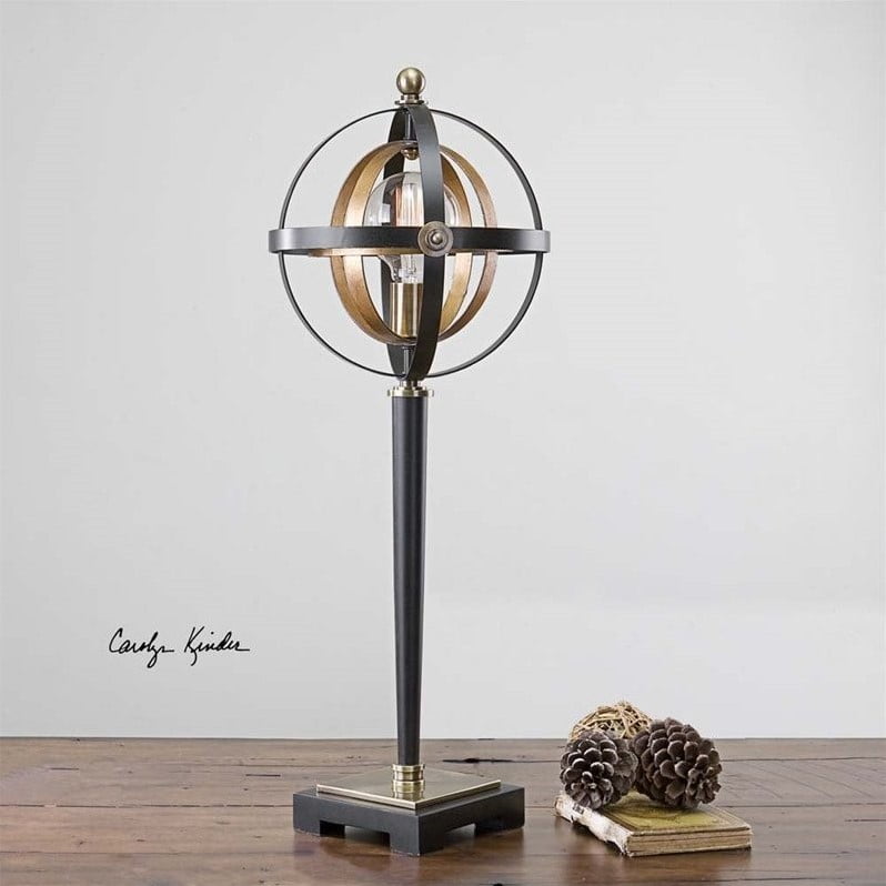 Uttermost Rondure Sphere Table Lamp | Walmart Canada