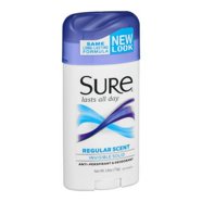 Sure Anti-Perspirant Deodorant Original Solid Fresh & Cool Scent 2.70 ...
