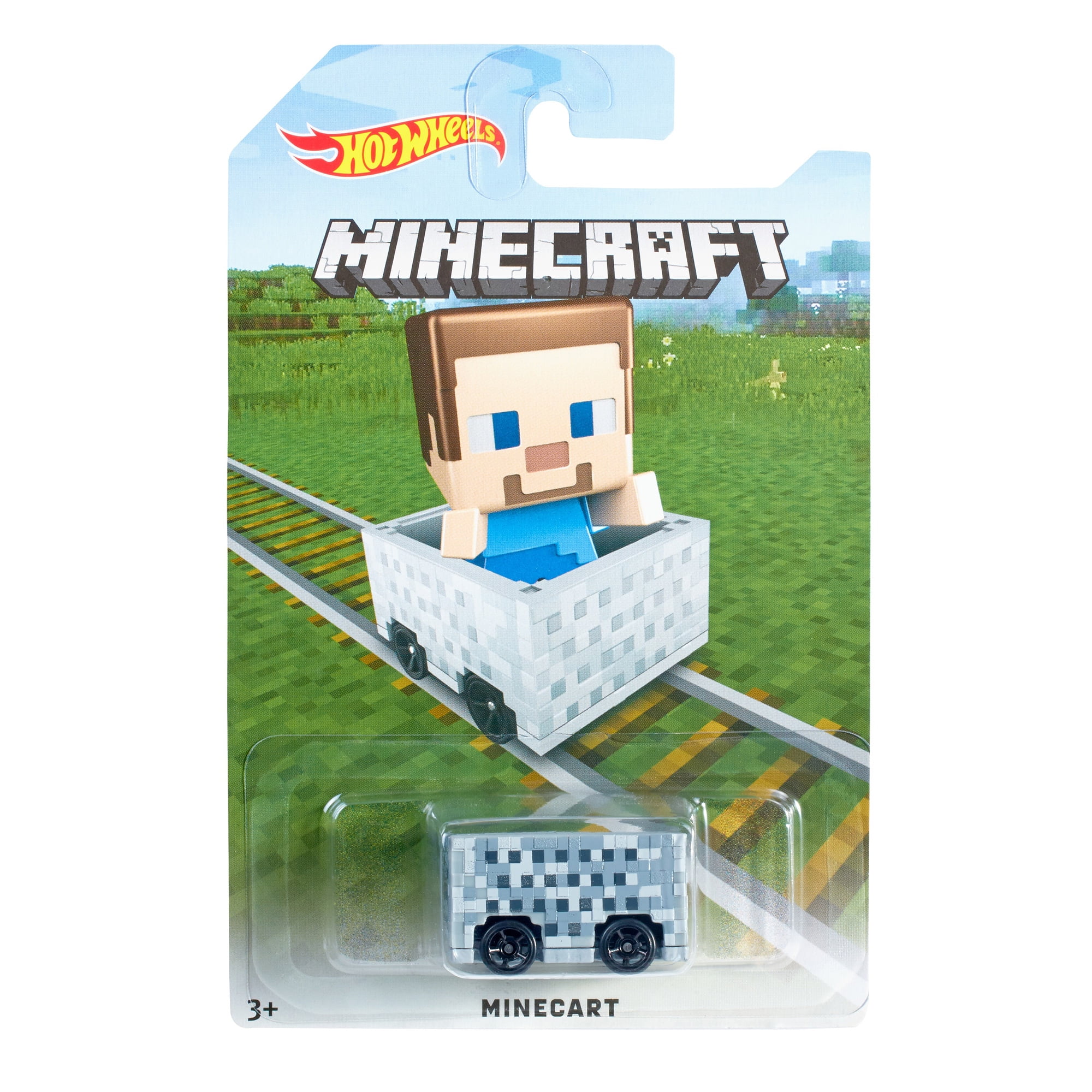 Mattel Hot Wheels Hw Minecraft Steve - Walmart.com