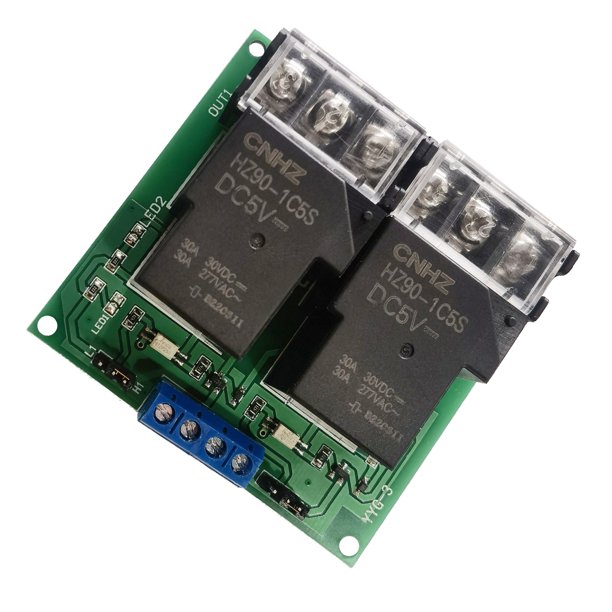 Relay Module,Relay Optocoupler Isolation Dc 5v 30a 2-channel Dc 5v 30a Relay Optocoupler Havou 2 ...