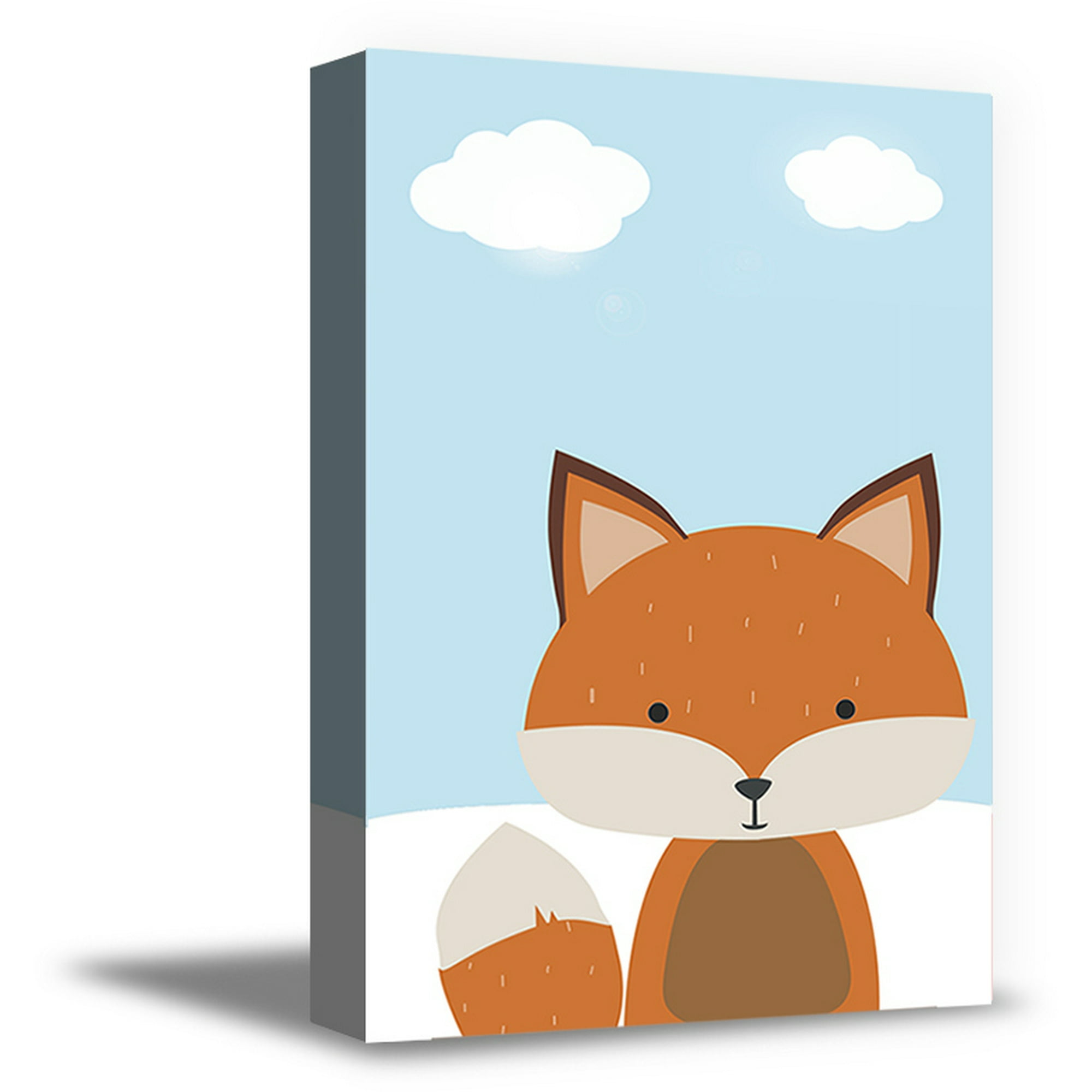 Cute Boys Fox Cartoons