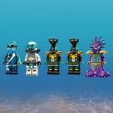 LEGO NINJAGO Water Dragon Playset, 71754 Building Set with 5 Characters ...