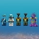 LEGO NINJAGO Water Dragon Toy, 71754 Building Set with 5 Minifigures ...