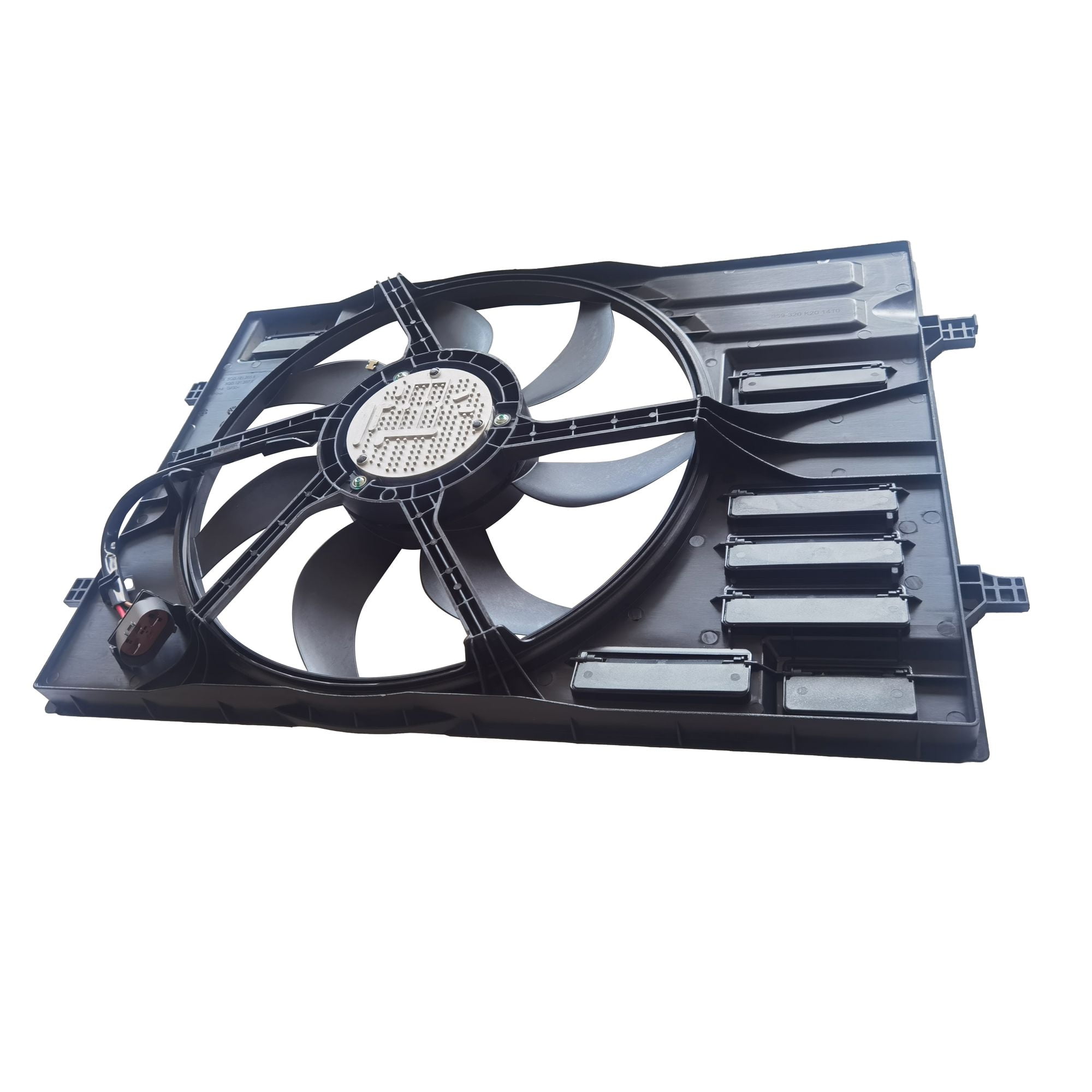 Cooling Fan For 2015-2020 Audi A3 S3 VW e-Golf Golf Golf SportWagen GTI ...