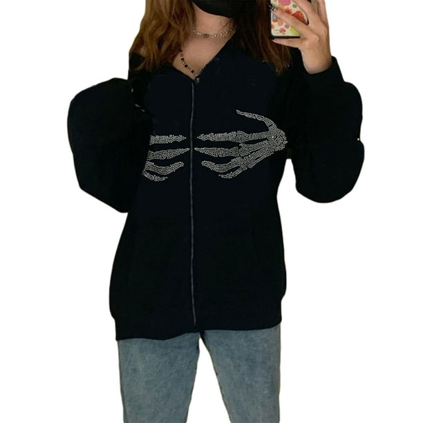 Diamond Skeleton Jacket