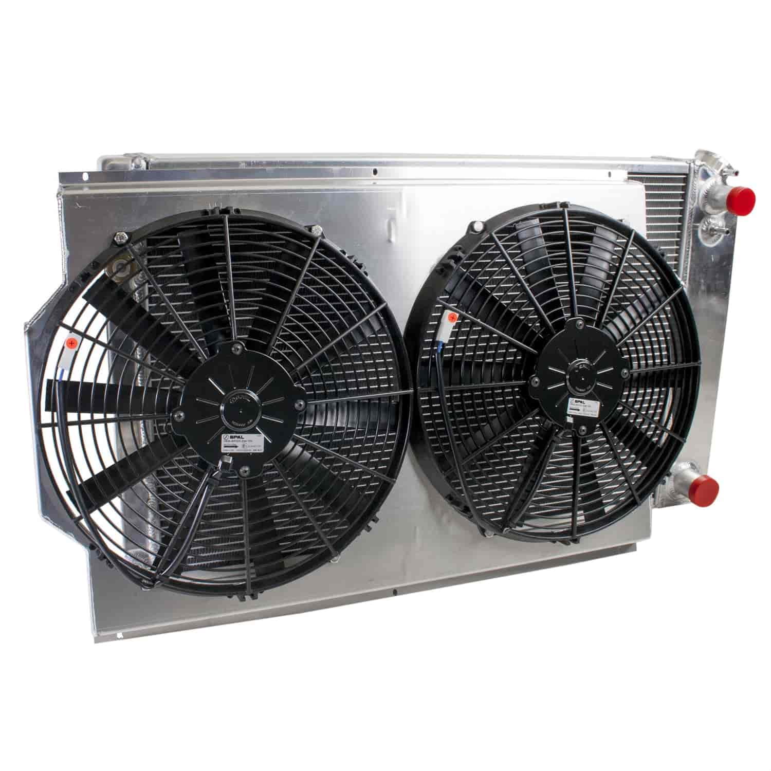 Griffin Radiators CU-00010-LS PerformanceFit Radiator ComboUnit LS Swap ...