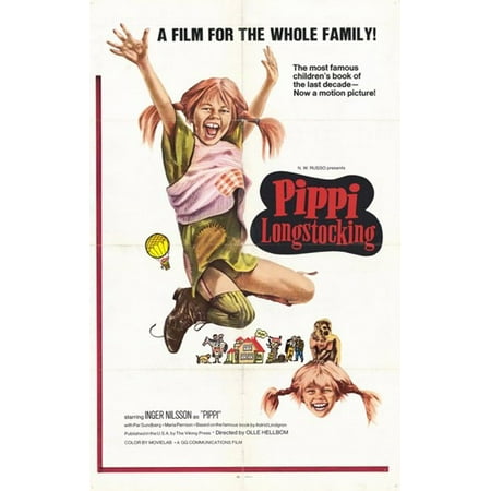 Pippi Longstocking Movie Poster (11 x 17) | Walmart Canada