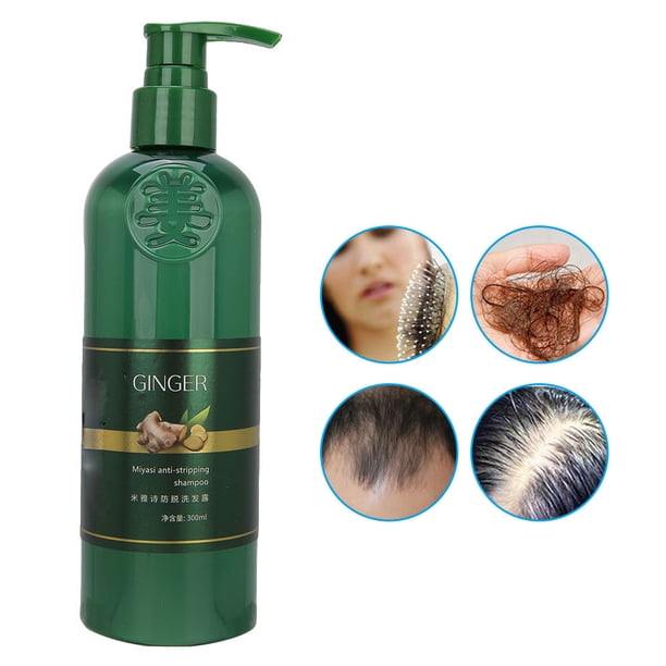 Anti Dandruff Shampoo, Ginger Shampoo, 300ml Slows Hair Loss Hair Care ...