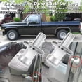 2 Door Lock Striker 38420 For 1971-91 GMC Truck Door Bolt Pin Replace ...