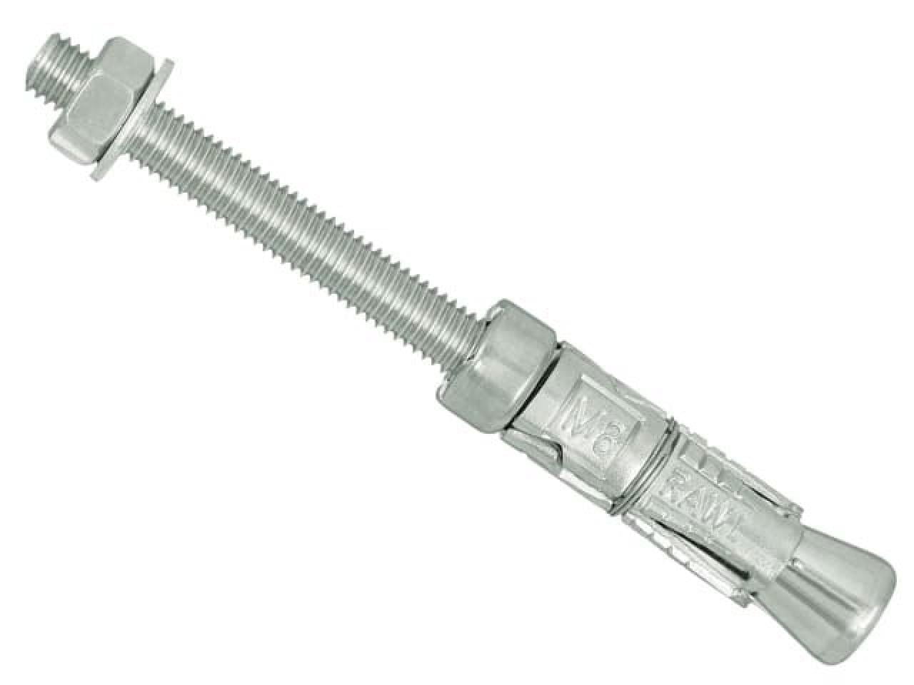 Rawlplug - Rawlbolt® Projecting Bolt M8/60P (Bag 5) - Walmart.com