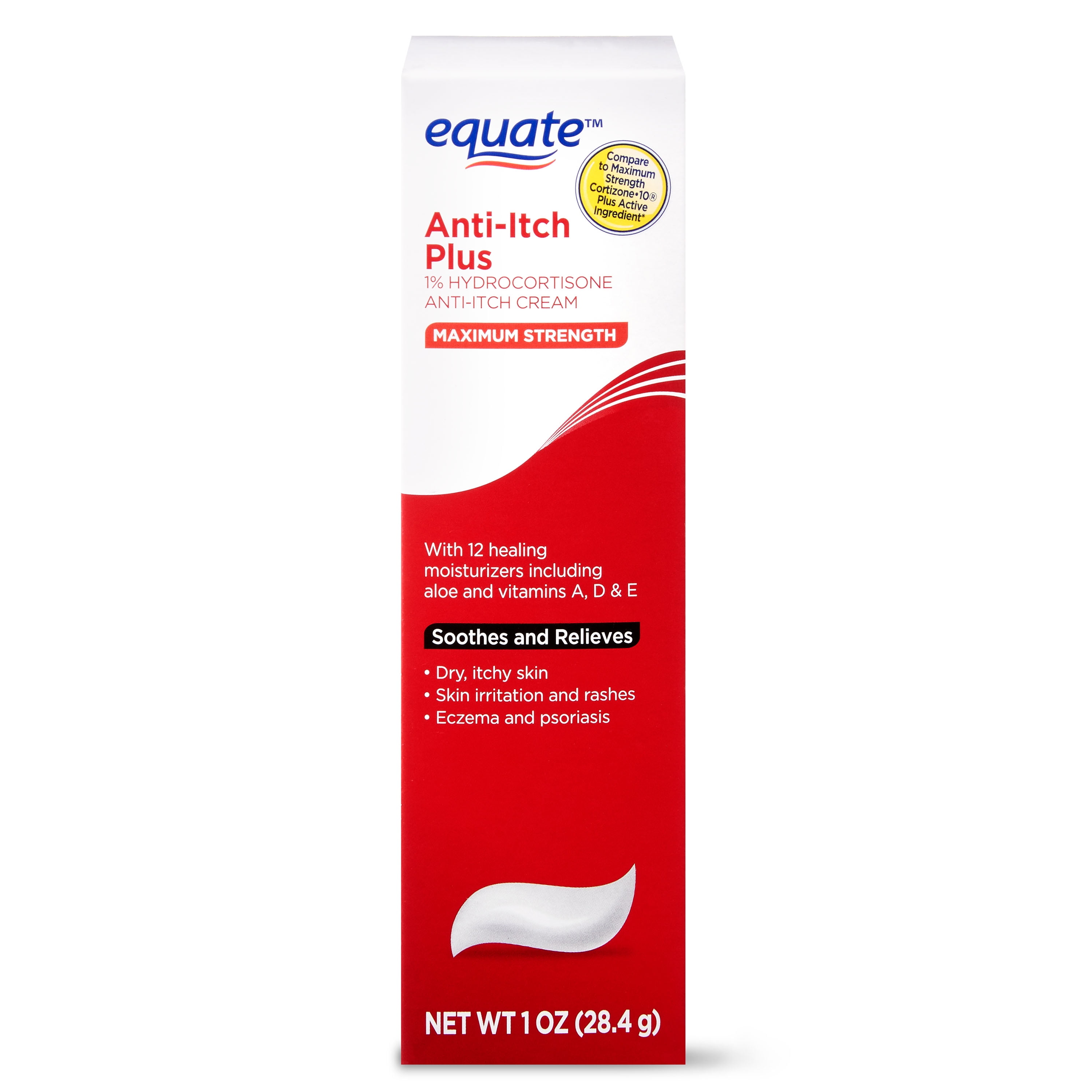 Brandclub - Equate Maximum Strength Anti-Itch Plus Cream Hydrocortisone ...