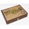 Famous Idaho Spud Collector's Box, Dark Chocolate Candy Bars with Soft ...