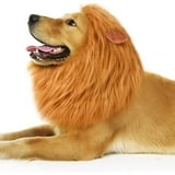 Halloween Lion Mane Wig Costume - Make Your Dog Lion King - Adjustable ...