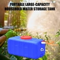 ANXPTIME Camping Water Outdoor Water Bucket Water Bucket Portable Large ...