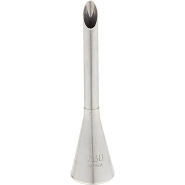 Ateco # 846 - Closed Star Pastry Tip 1/2'' Opening Diameter- Stainless ...