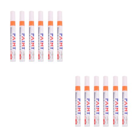 fastboy 6pcs/set Paint Marker Pen Set Easy To On Any Surface Waterproof ...