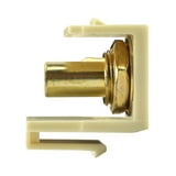 Construct Pro Keystone Jack Insert (Connectors: Solder Tab & Female ...