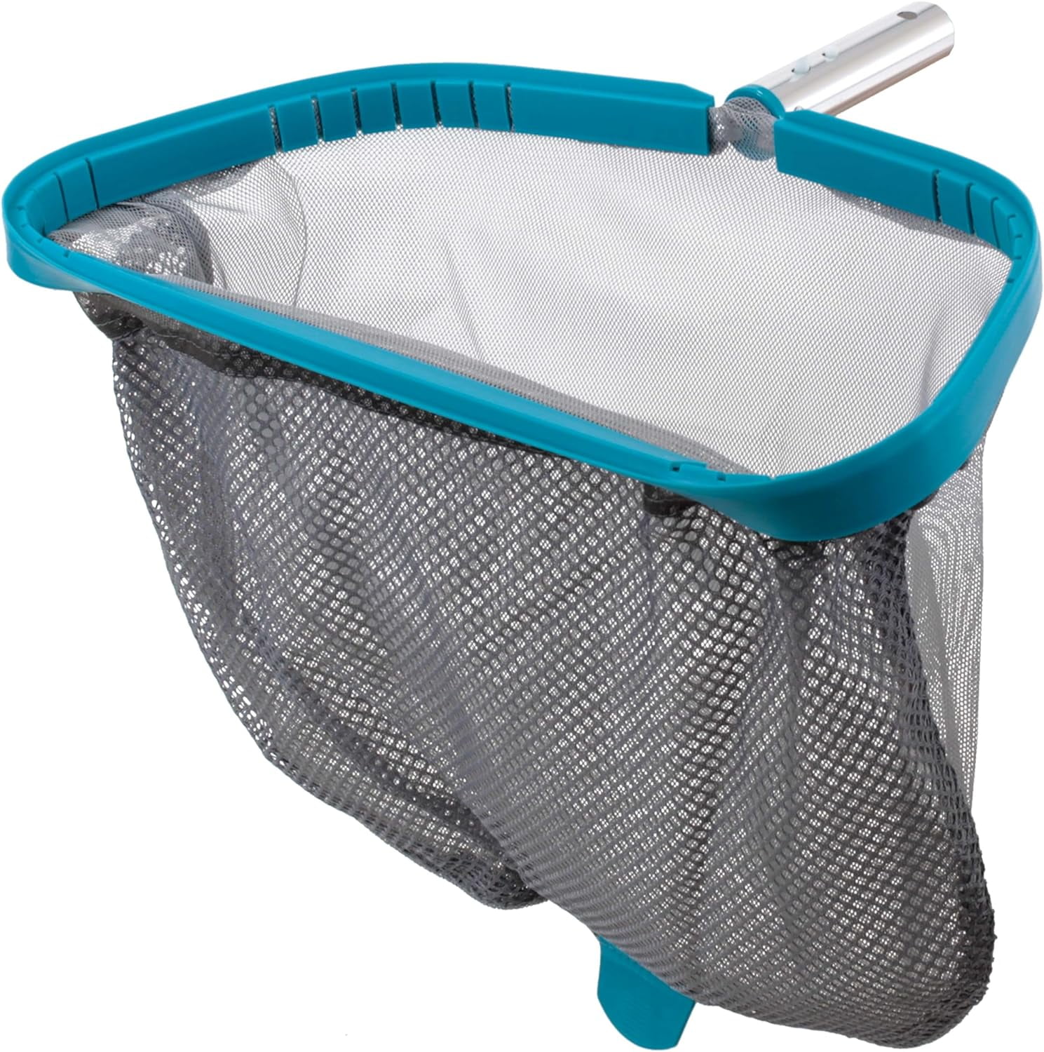 Pool Skimmer Net - Heavy Duty 18" Pool Net Skimmer Rake, Reinforced ...