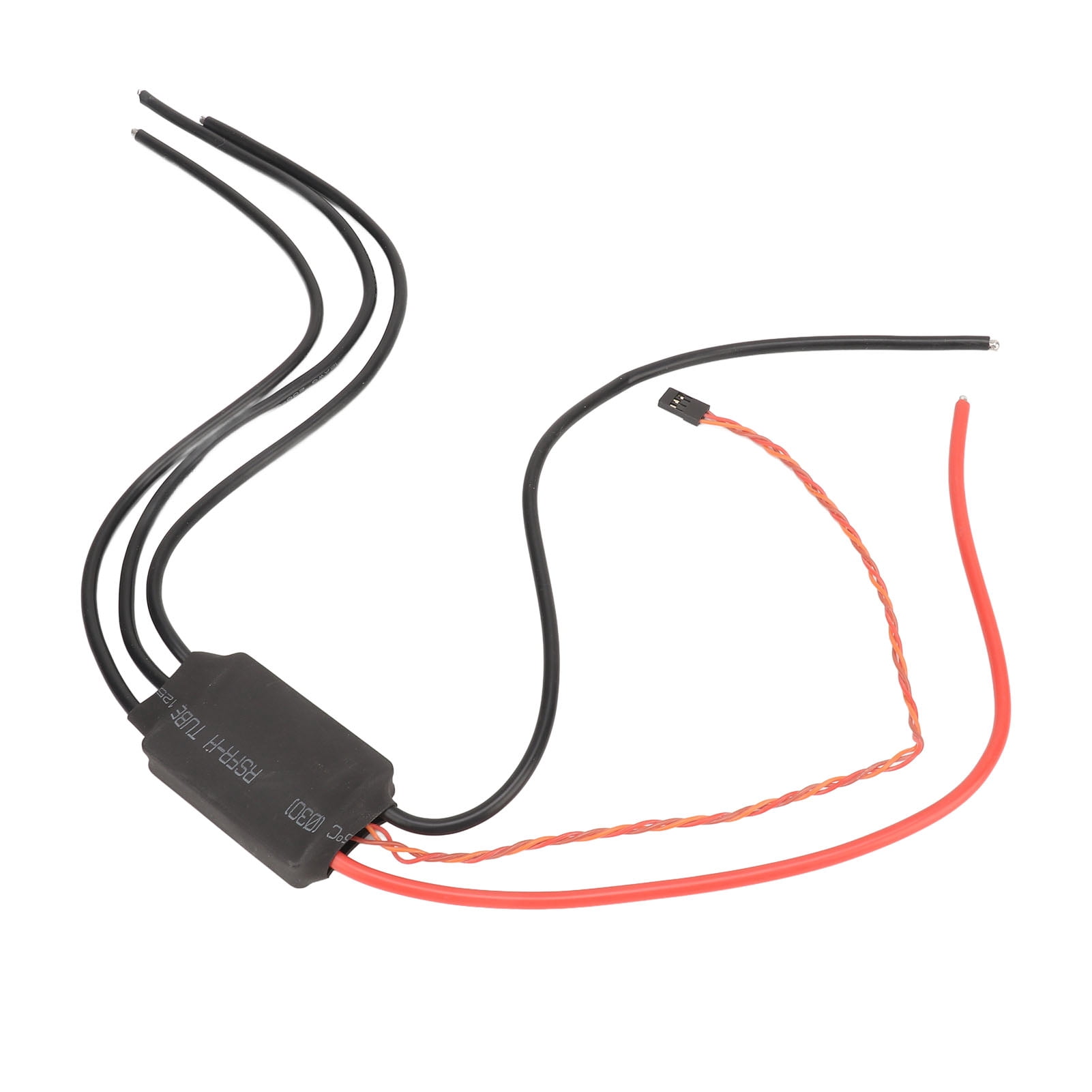 Reemplazo de ESC de barco RC de 50 A, ESC de barco RC bidireccional de ...