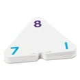 TREND Addition/Subtraction Three-Corner Flash Cards, 6 & Up, 48/Set ...