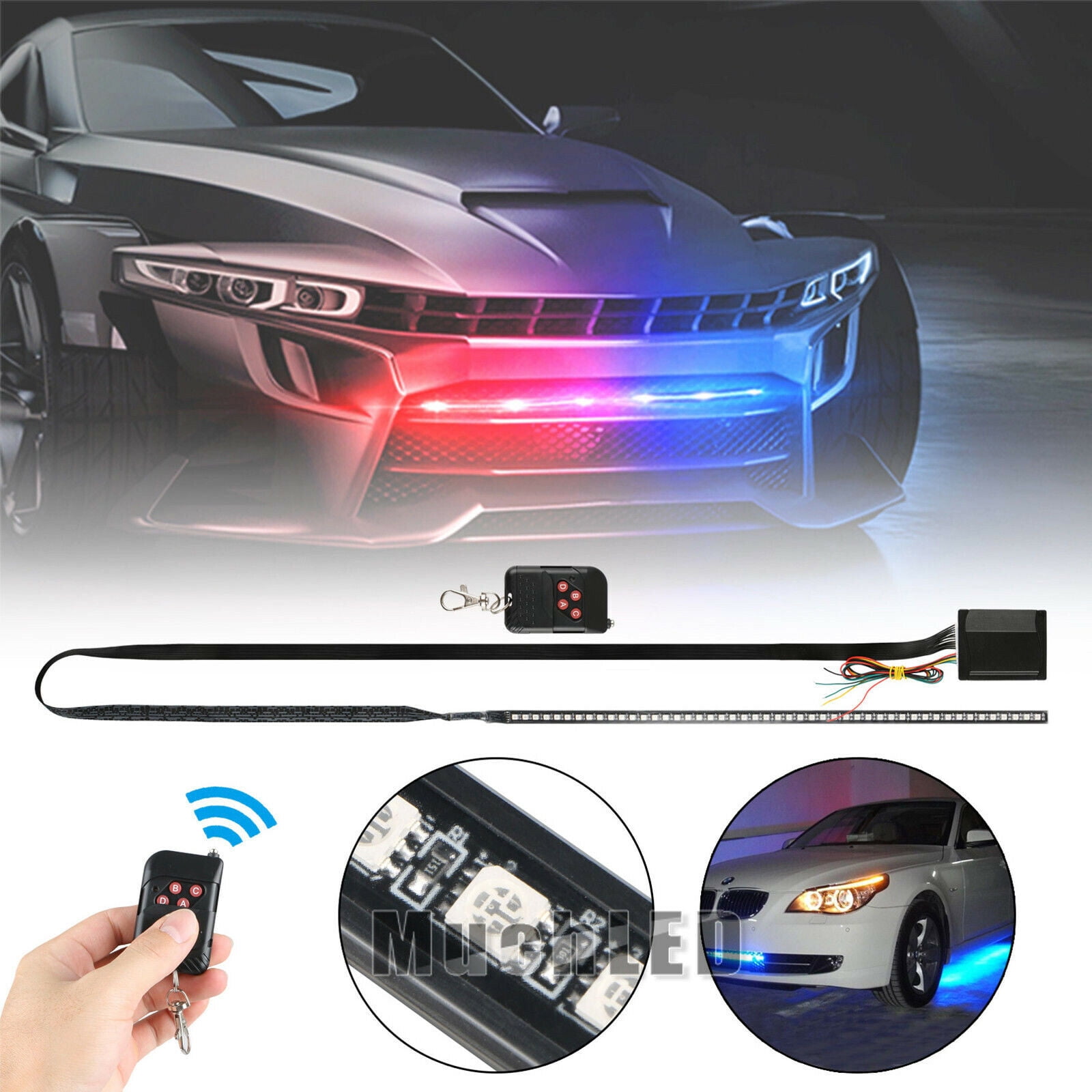 Knight Rider Scanner Light Kit