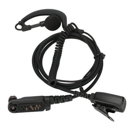 Talkie Earpiece Headset With PTT Button For PD600 PD602 PD605 PD662 PD665 PD680 PD682 PD685 X1e ...