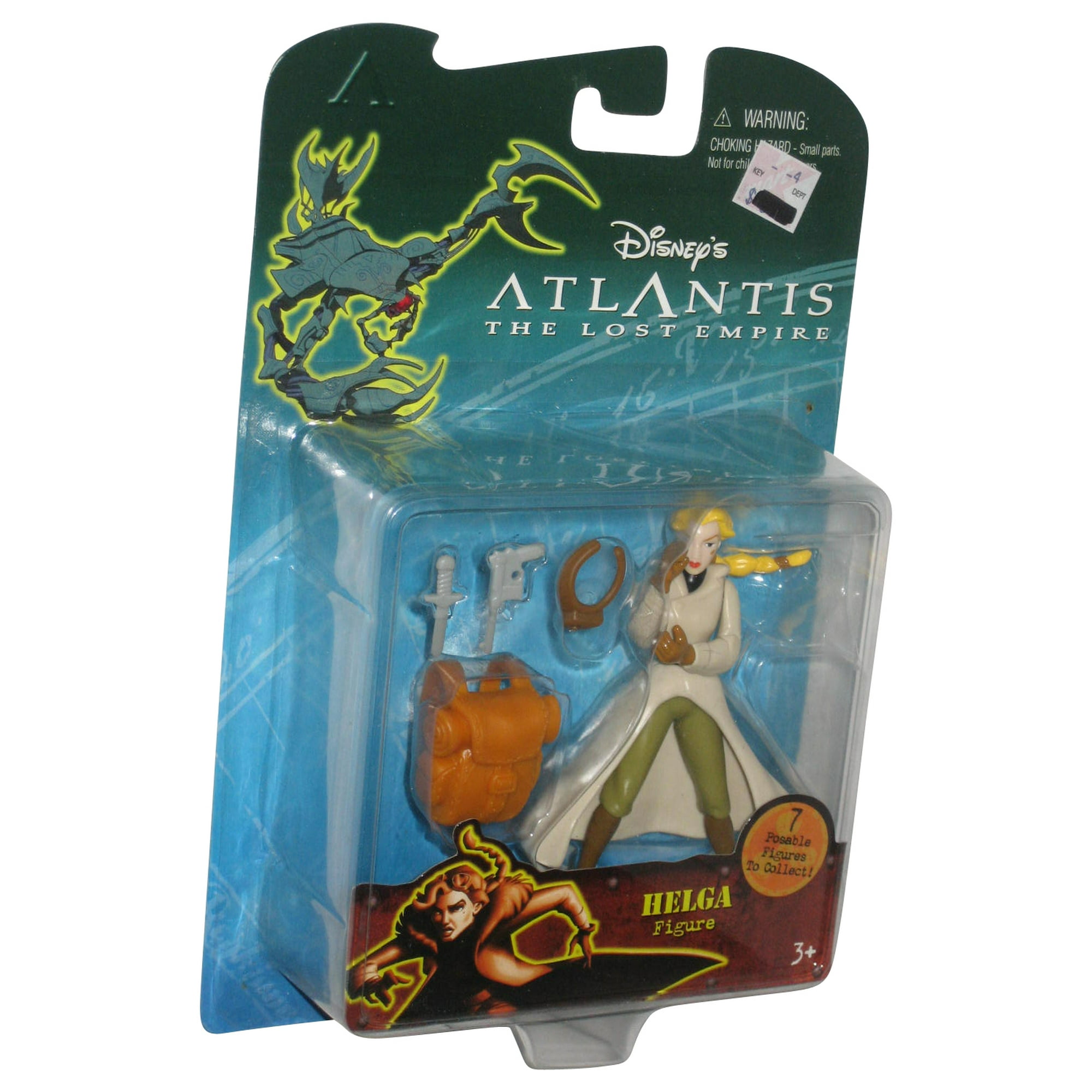 Atlantis Disney Helga